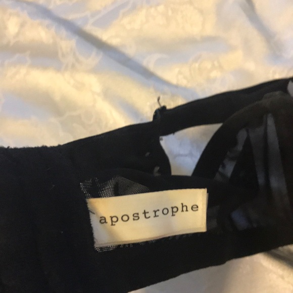 Apostrophe | Intimates & Sleepwear | Hot Pink 42dd Bra With Black Lace ...